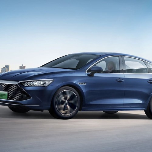 BYD QUIN PLUS DM-I Neuve 🇨🇮 | Prix, Avis & Infos