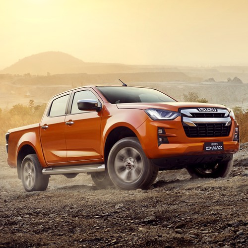 Isuzu D-MAX PICK-UP D/C Neuve 🇨🇮 | Prix, Avis & Infos | Koto CI