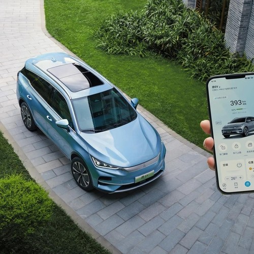 BYD TANG EV (4WD FLASHIP) Neuve 🇨🇮 | Prix, Avis & Infos