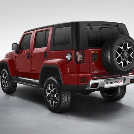 BAIC BJ40 Plus Neuve 🇨🇮 | Prix, Avis & Infos